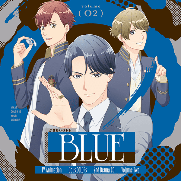 CD | TVアニメ「Opus.COLORs」公式サイト